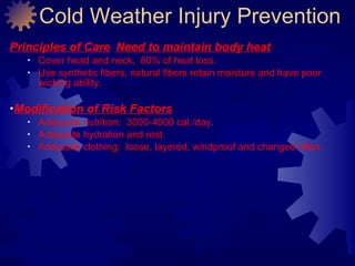 Cold weathe | PPT