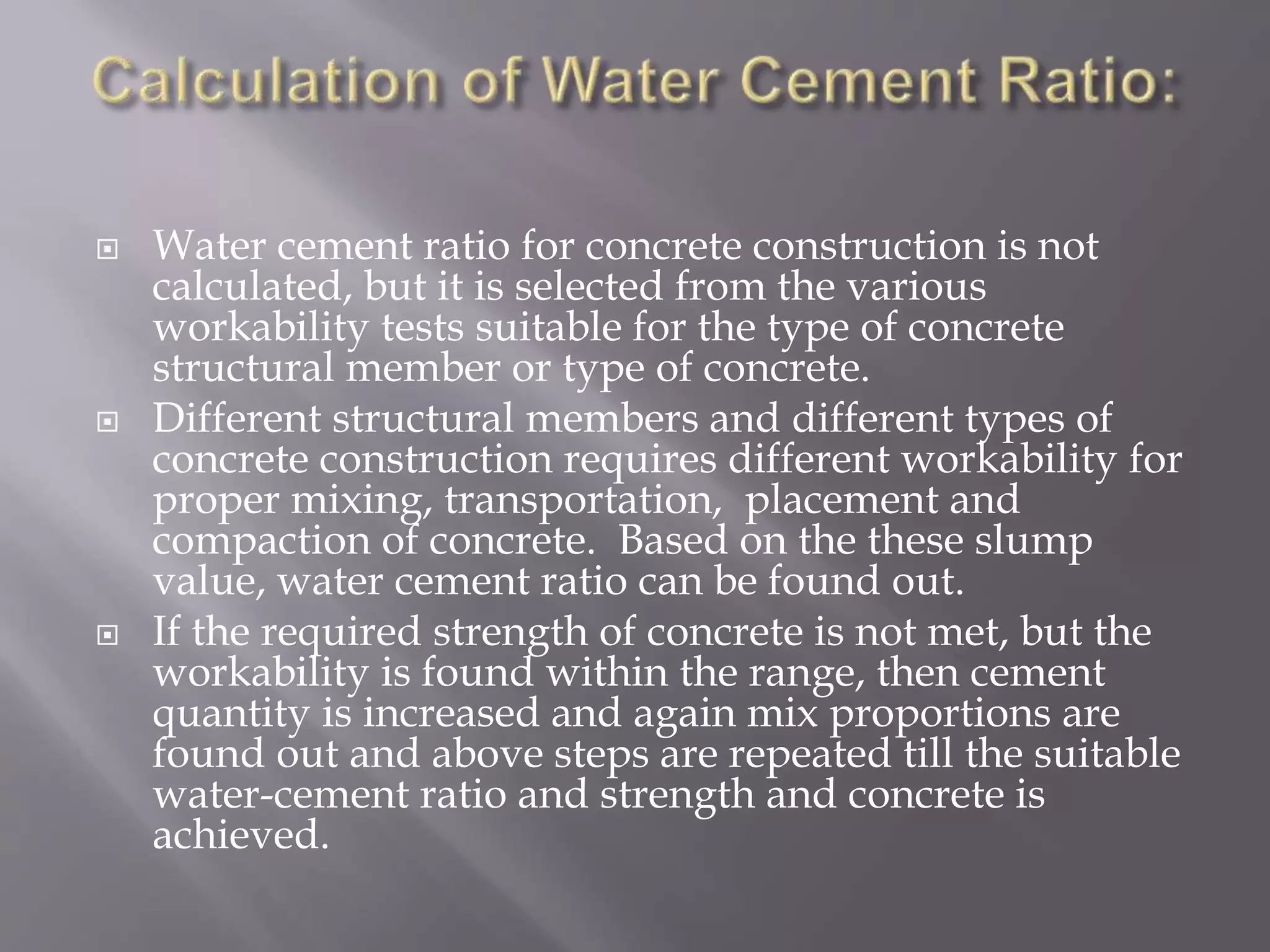 Cold weather concrete mix design-durability | PPTX