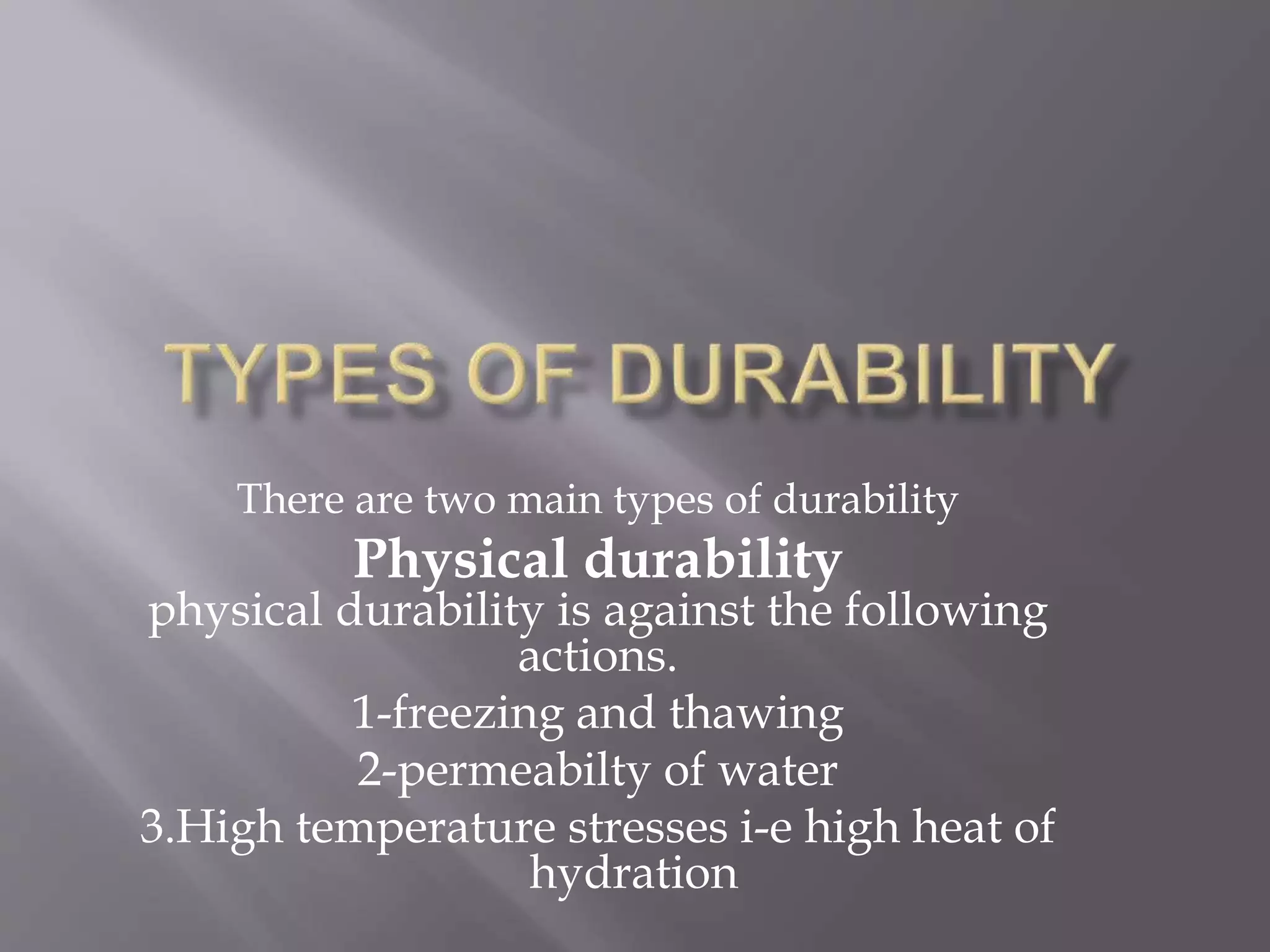 Cold weather concrete mix design-durability | PPTX