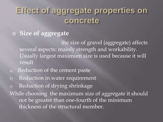 Cold weather concrete mix design-durability | PPTX