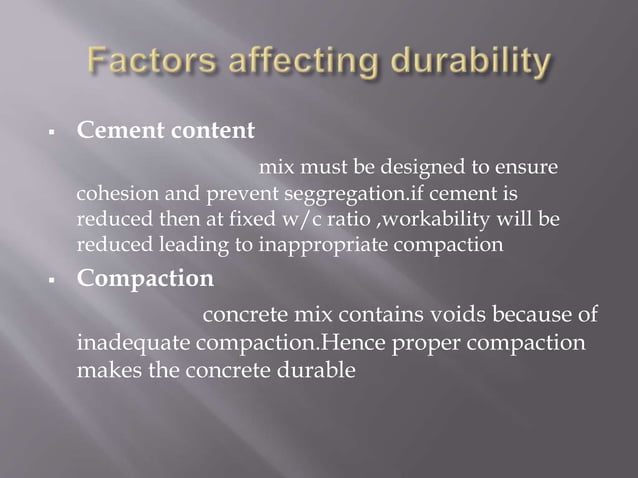 Cold weather concrete mix design-durability | PPTX