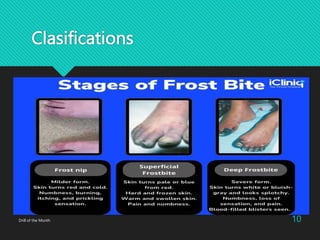Cold Weather Emergencies.ppt for the patient in distress in cold ...