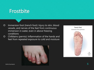 Cold Weather Emergencies.ppt for the patient in distress in cold ...