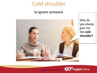 Cold weather idioms | PPT