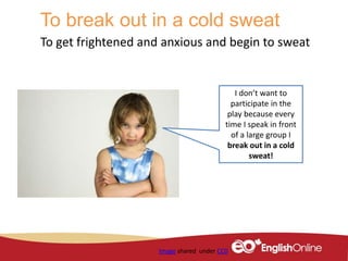 Cold weather idioms | PPT