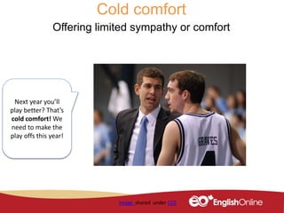Cold weather idioms | PPT