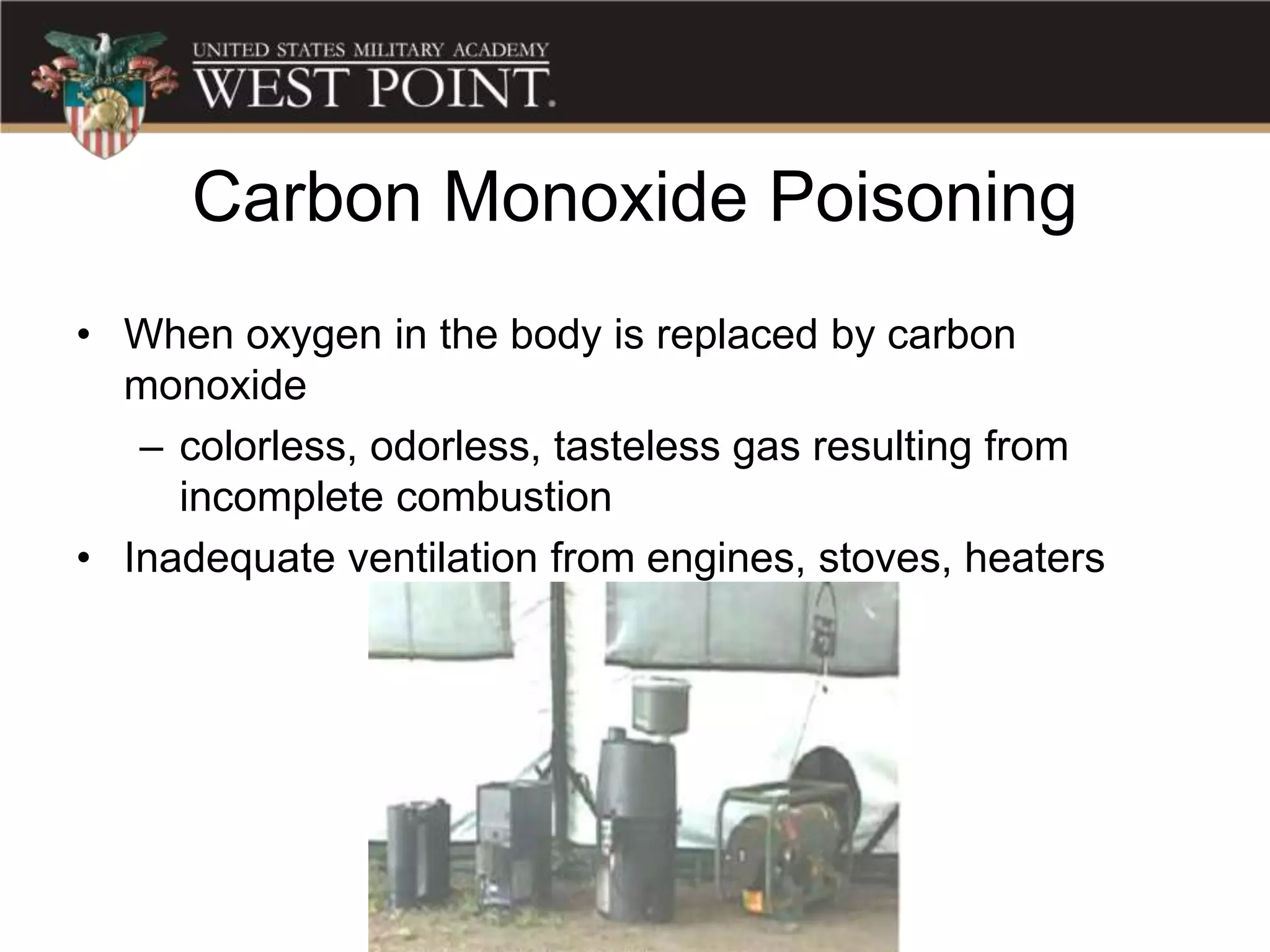 Cold weather injury training, U.S. Army Garrison West Point | PPTX