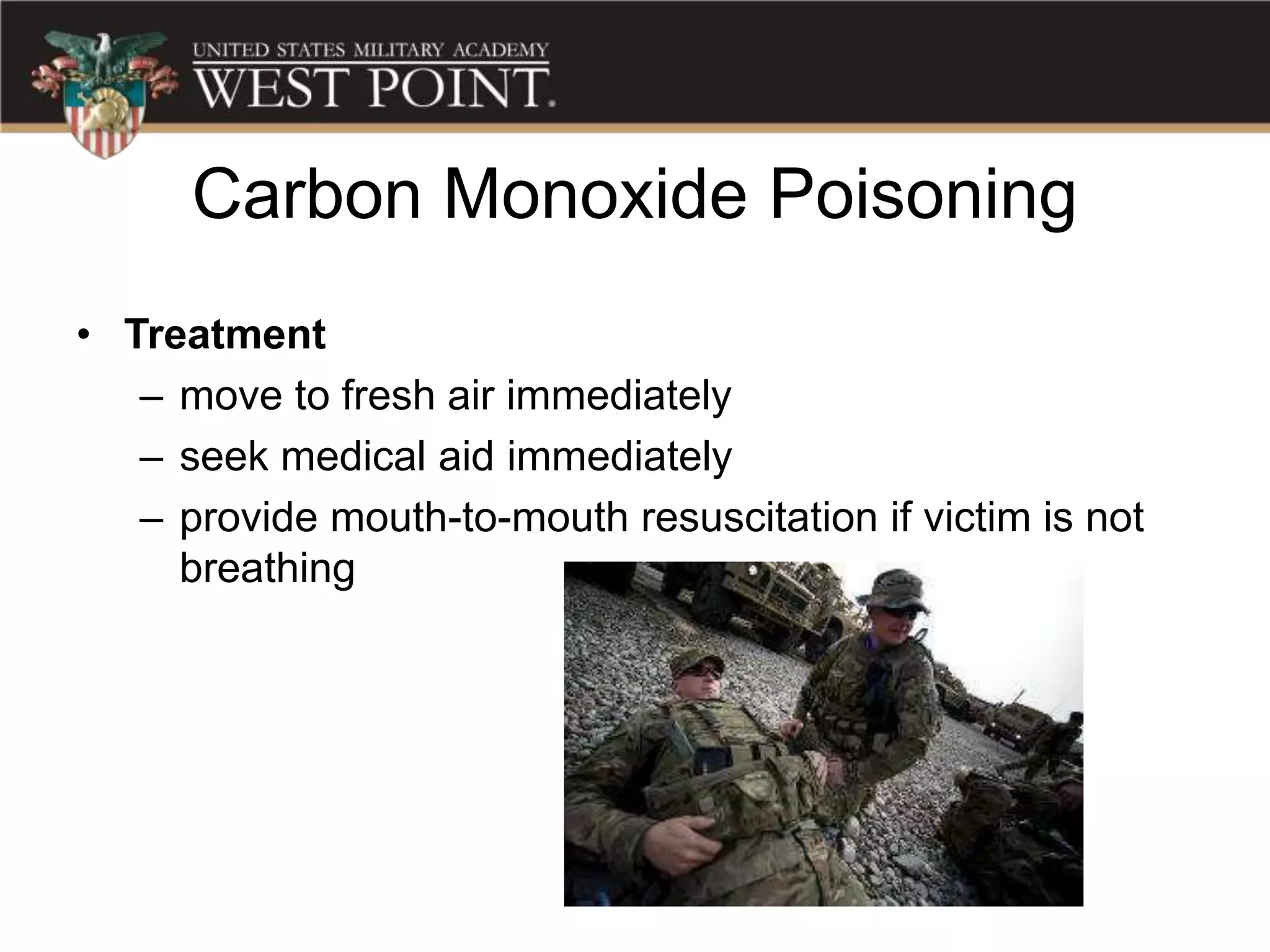 Cold weather injury training, U.S. Army Garrison West Point | PPTX