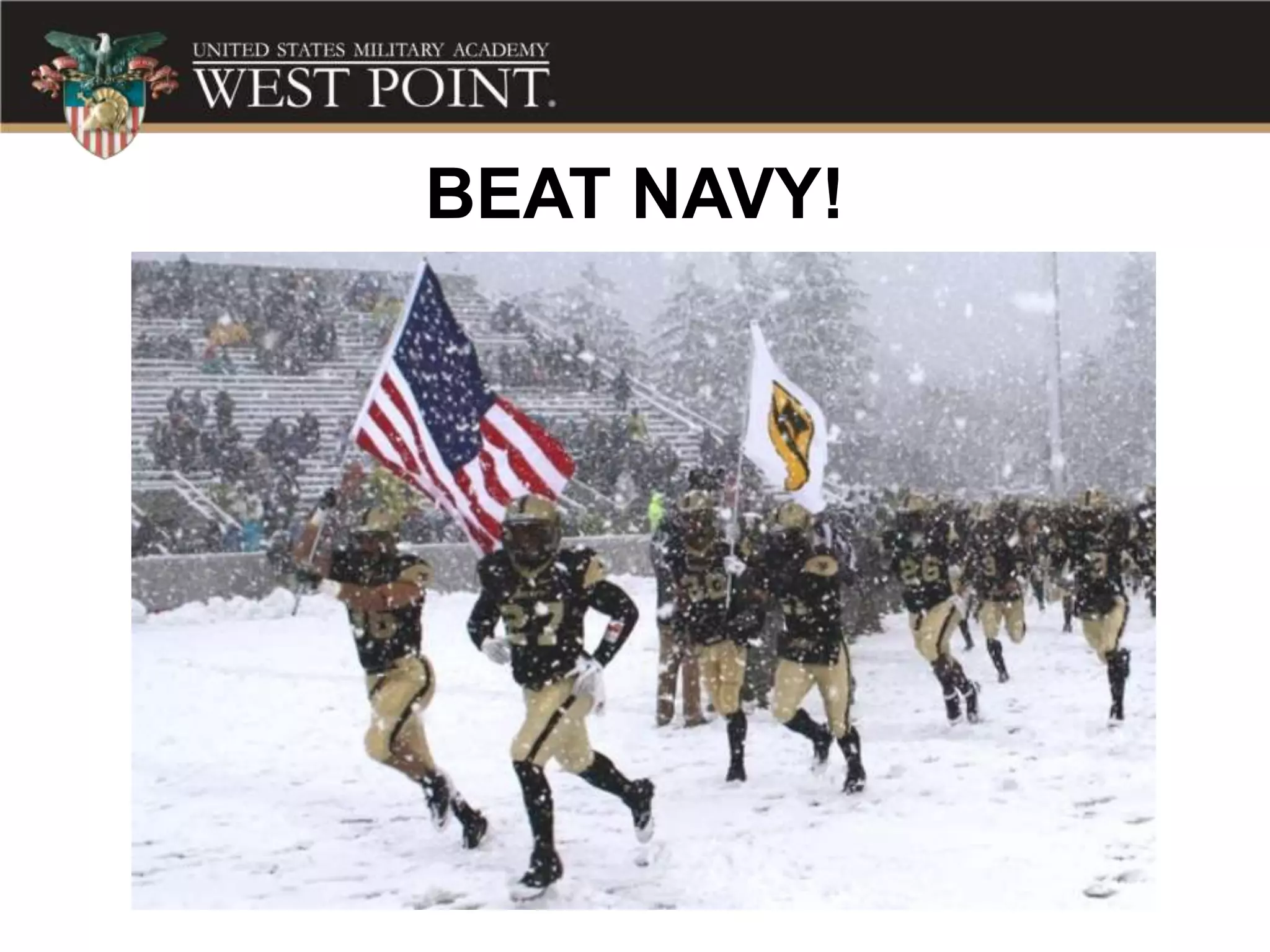 Cold weather injury training, U.S. Army Garrison West Point | PPTX