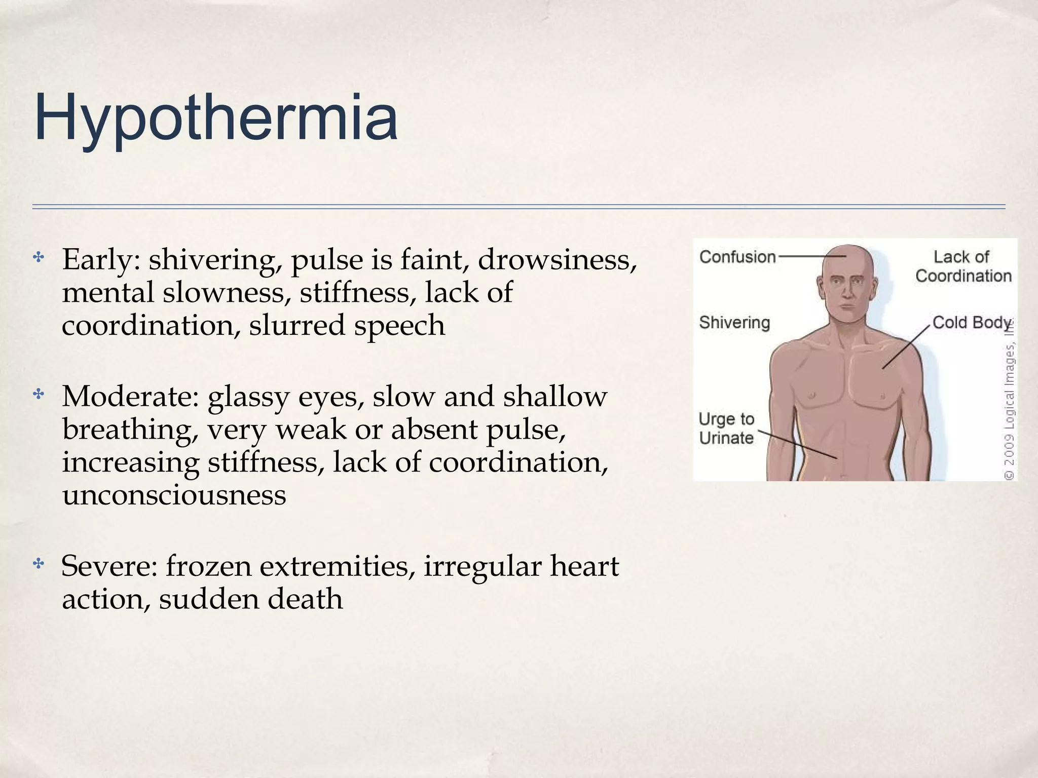 Cold Weather Injuries (Military) | PPT