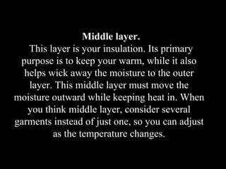 What You Need to Know for Cold weather Preparation and Survival | PPT