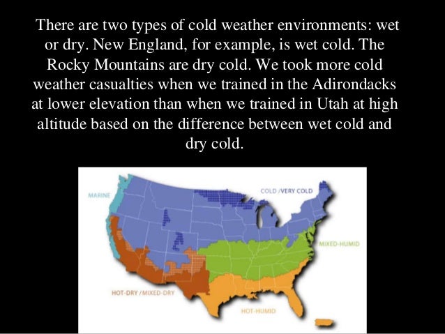 What You Need to Know for Cold weather Preparation and Survival | PPTX