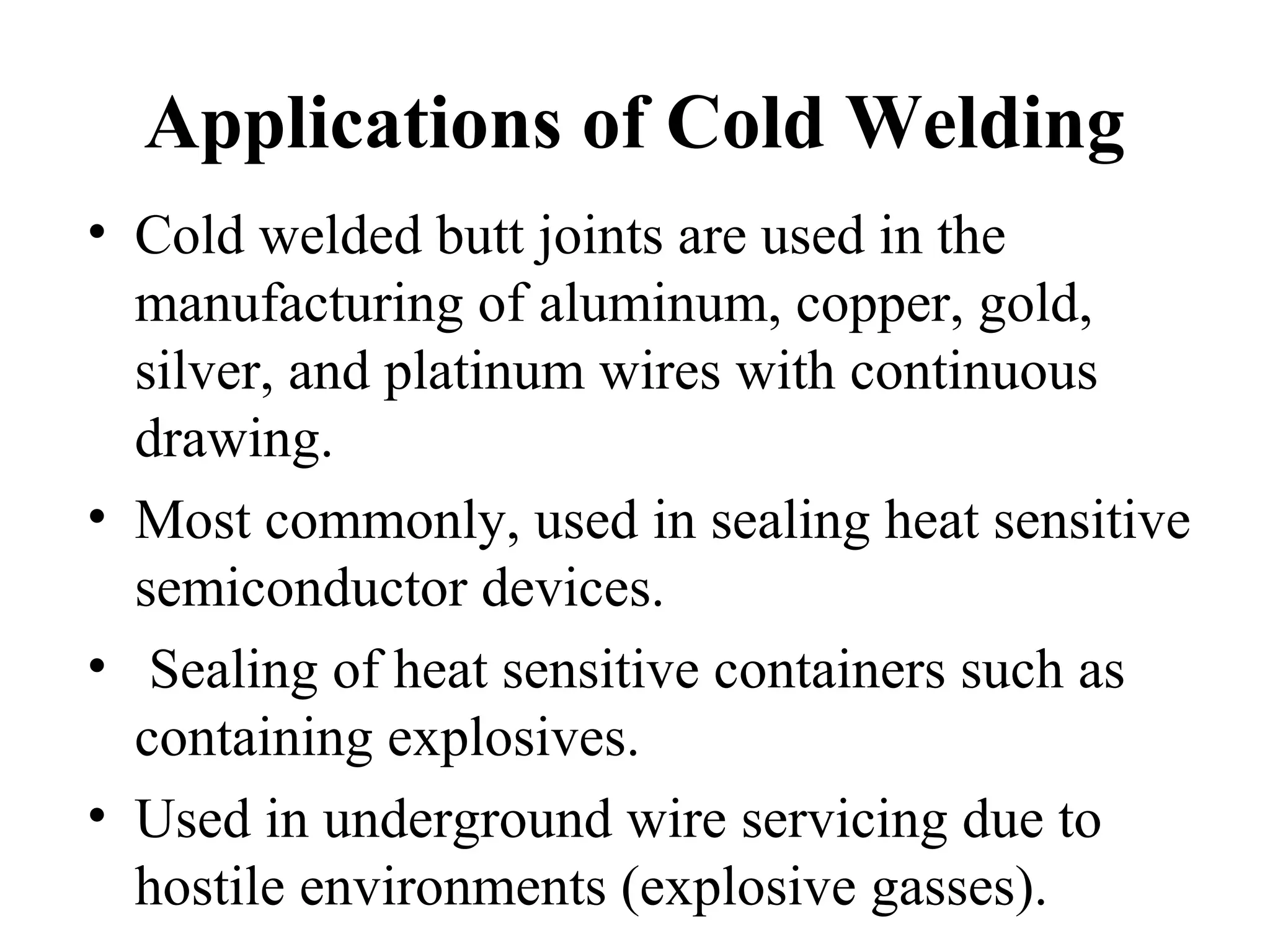 Cold welding | PPT