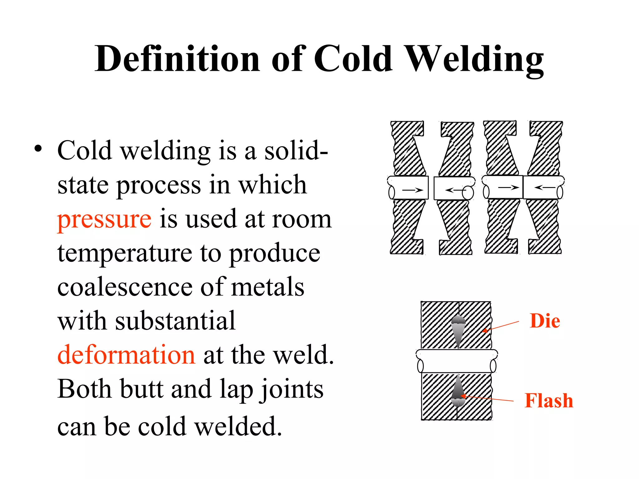 Cold welding | PPT