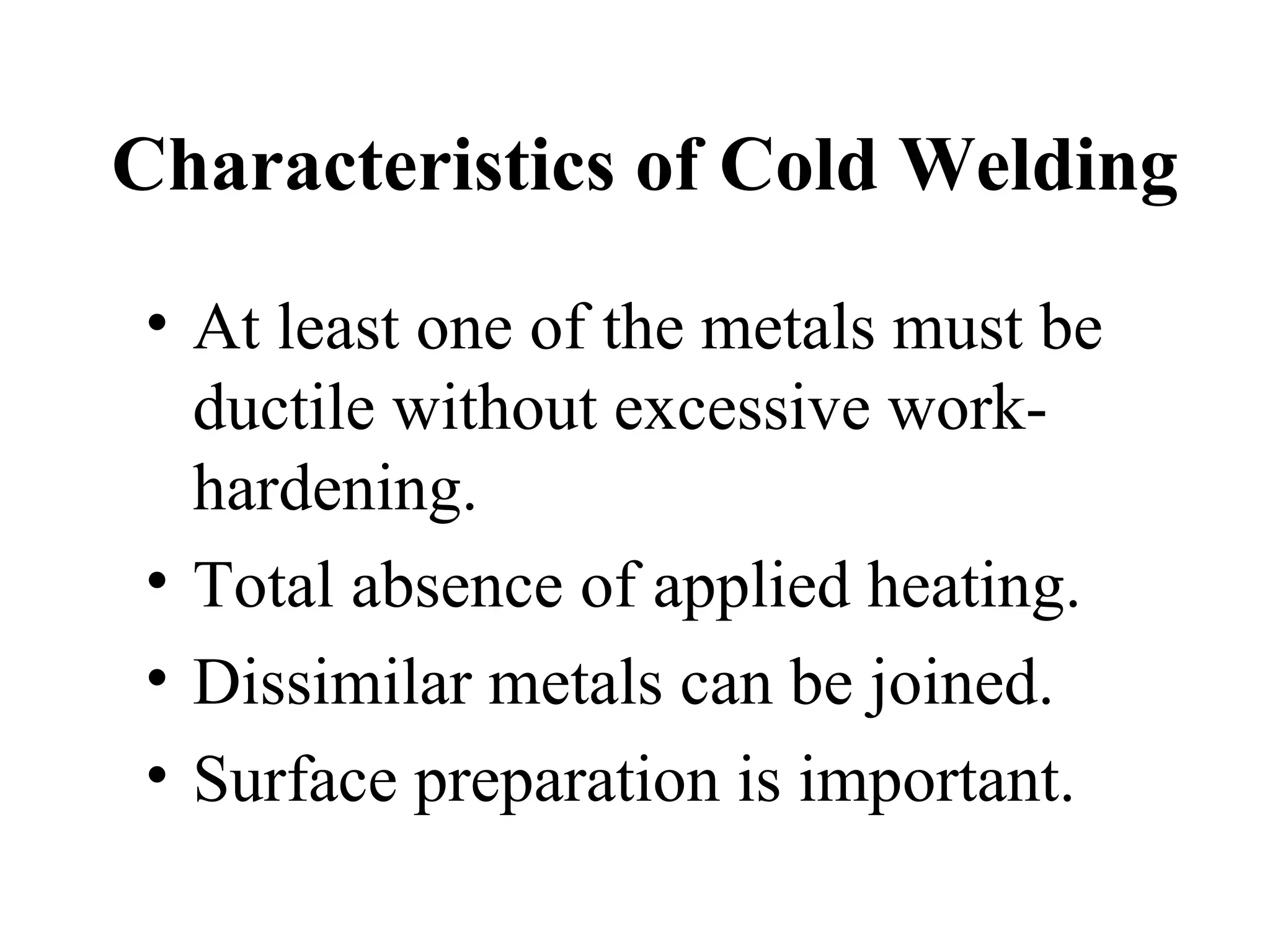 Cold welding | PPT