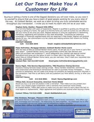 Meghan Daily and Coldwell team | PDF