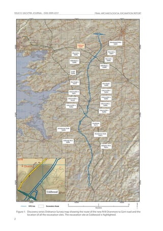 Archaeological Report - Coldwood/Foorkill , Co. Galway (Ireland) | PDF