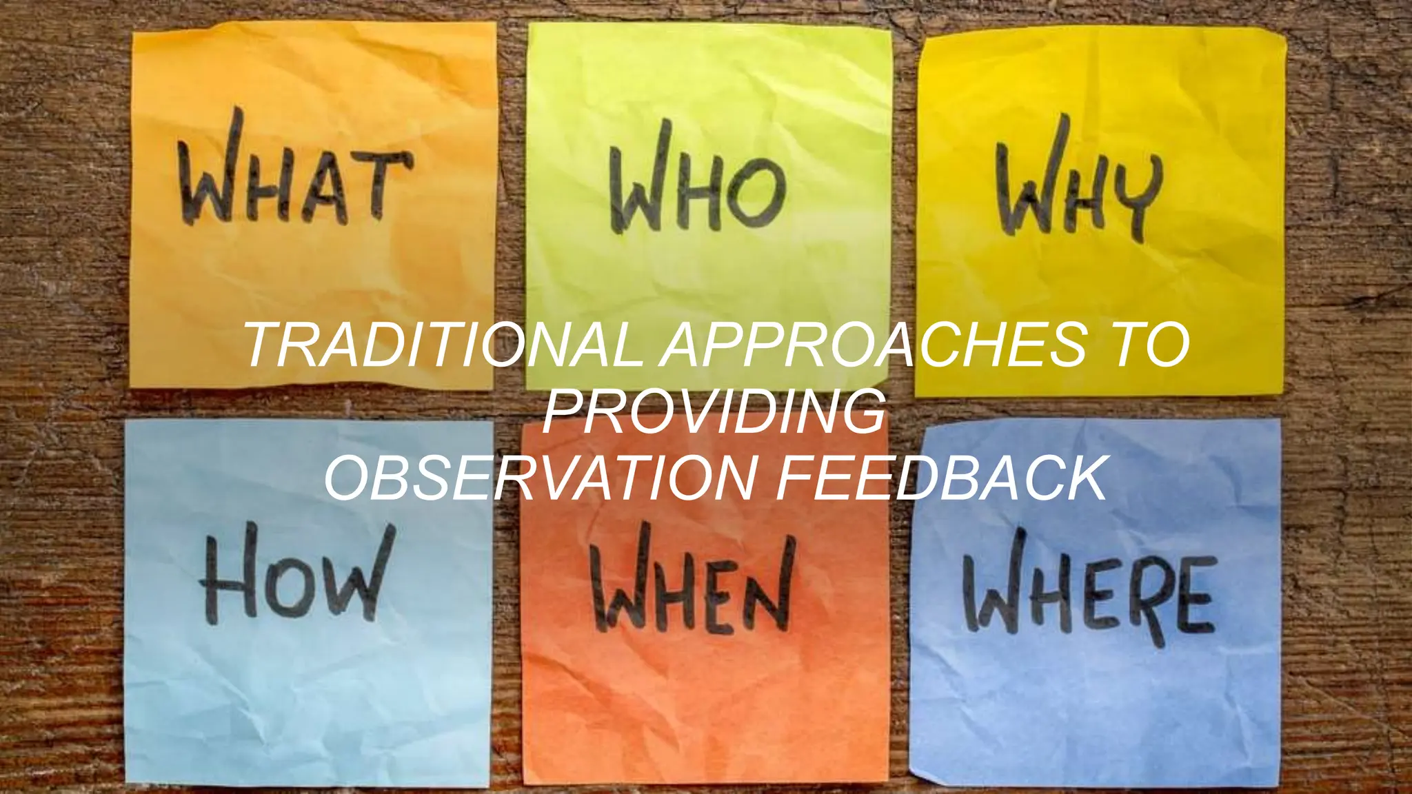 Empowering Educators: Embracing Coaching-Based Observation Feedback in ...