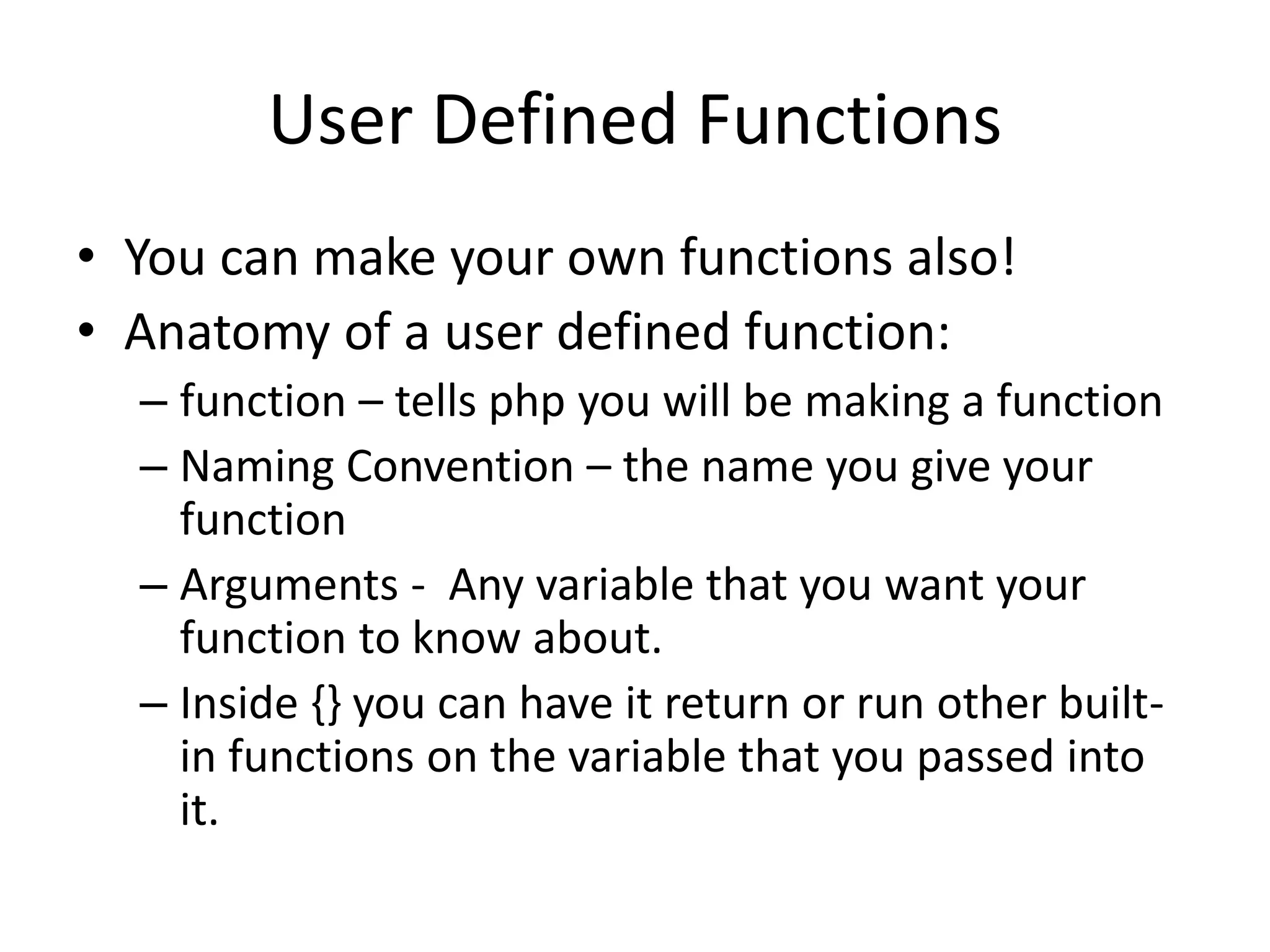 coLearning PHP | PPT