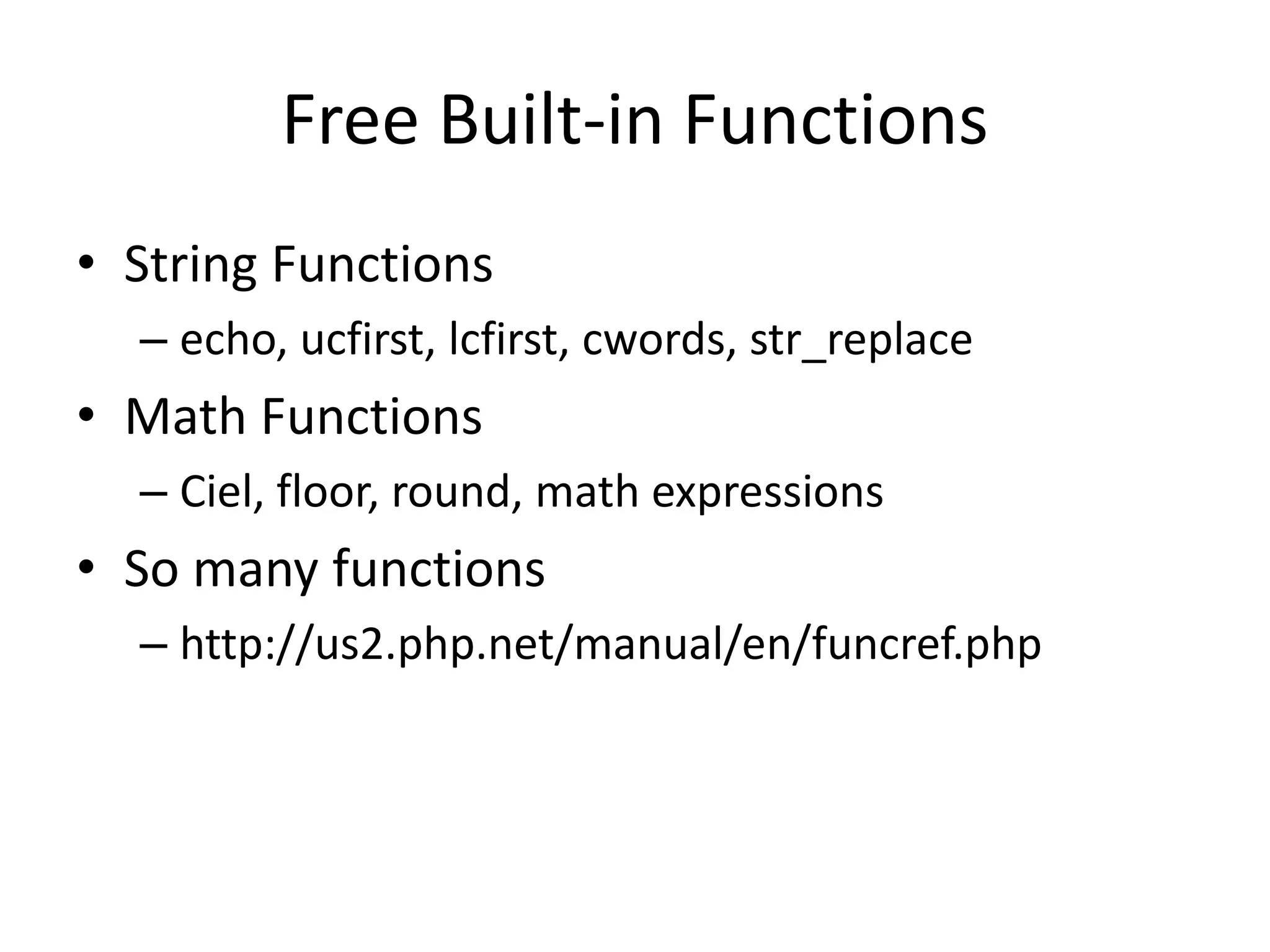 coLearning PHP | PPT