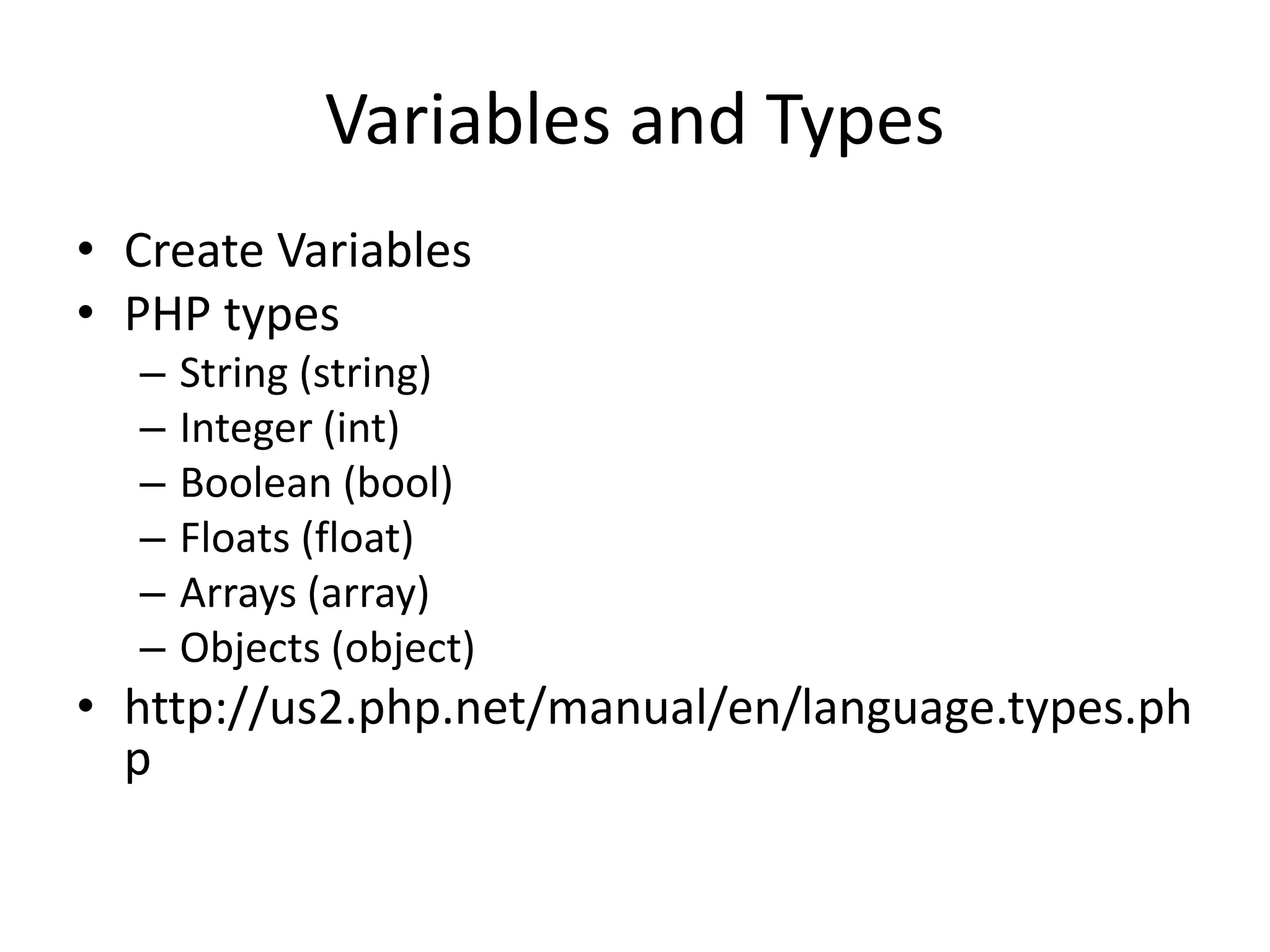 coLearning PHP | PPT