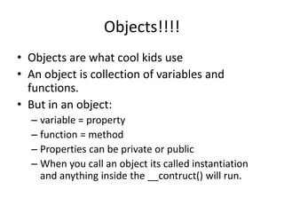 coLearning PHP | PPT