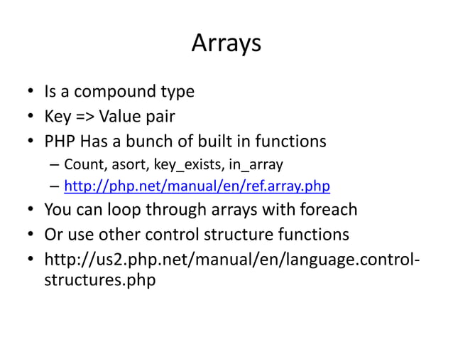 coLearning PHP | PPT