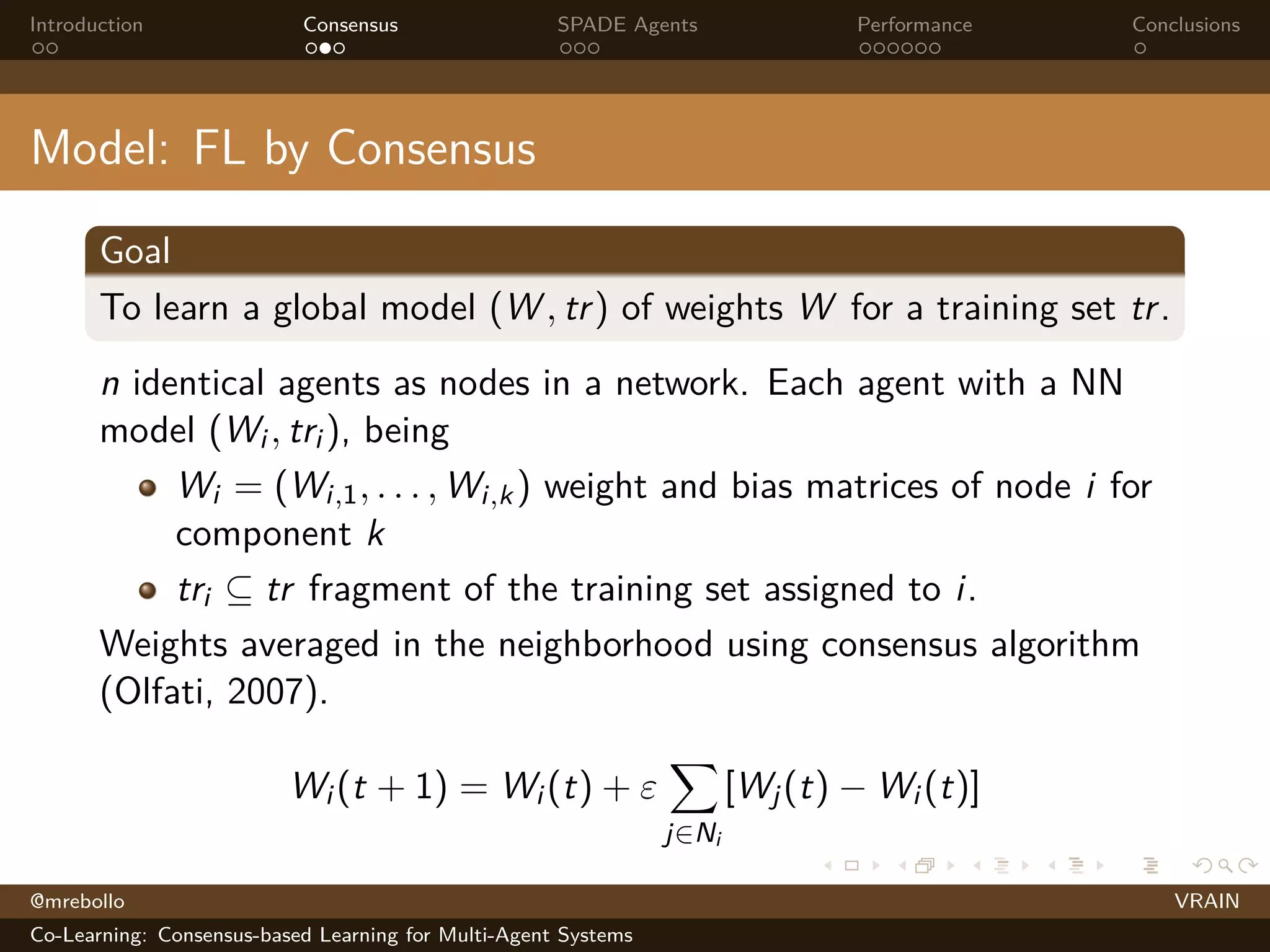 Co-Learning: Consensus-based Learning for Multi-Agent Systems | PDF