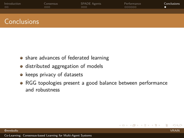 Co-Learning: Consensus-based Learning for Multi-Agent Systems | PDF ...