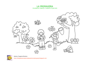 Colección fichas la primavera eugenia romero | PDF