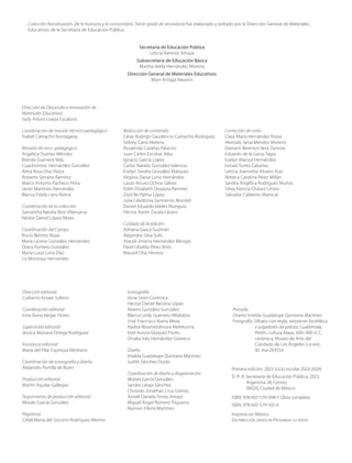 Colección Nanahuatzin De lo humano y lo comunitario Tercer grado.pdf