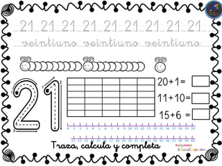 Coleccion de-fichas-para-trabajar-los-numeros-del-1-al-30-21-30 | PDF