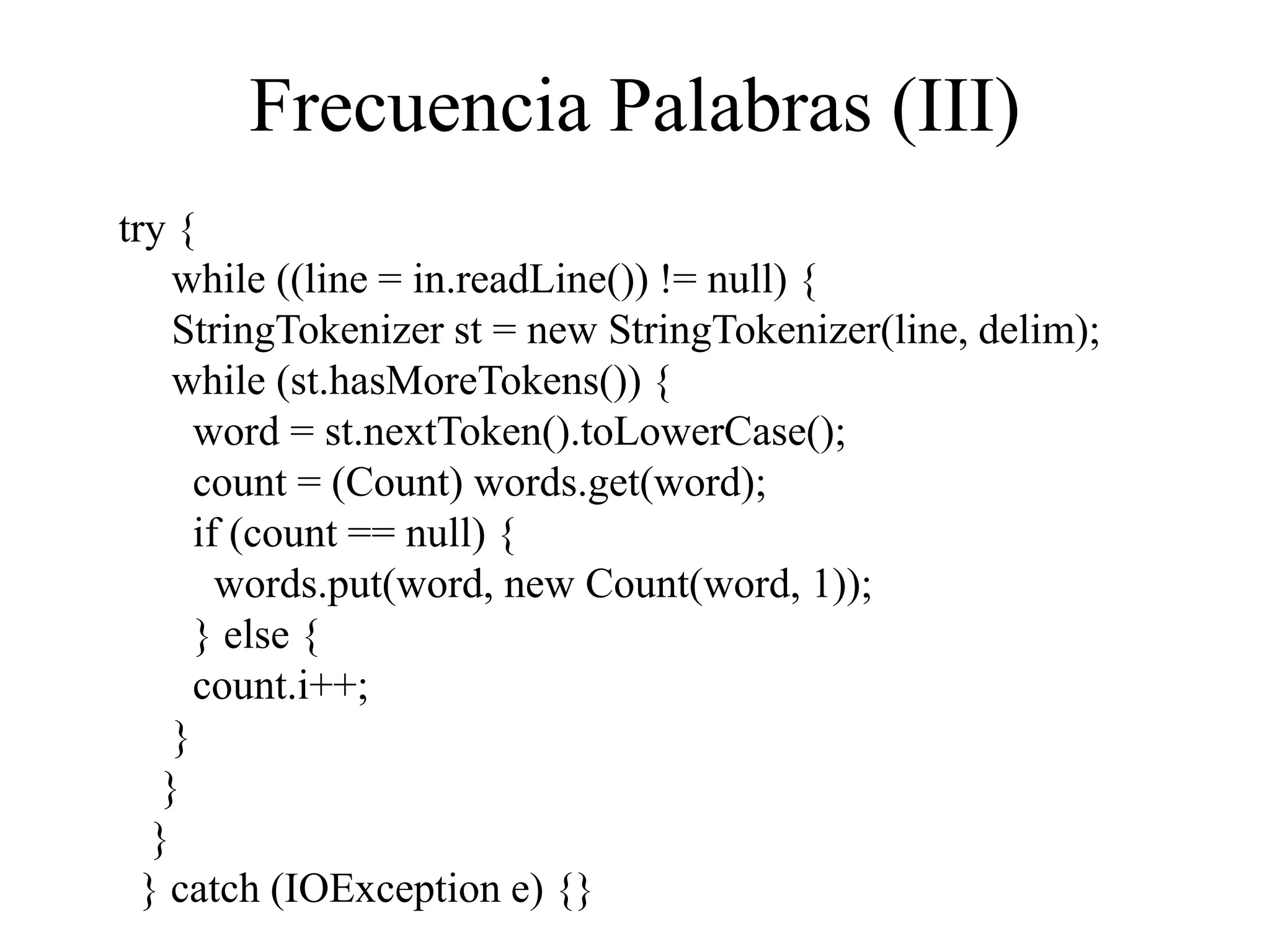ejercicios de programacion java orienta a objetos | PPT
