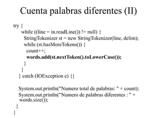 ejercicios de programacion java orienta a objetos | PPT