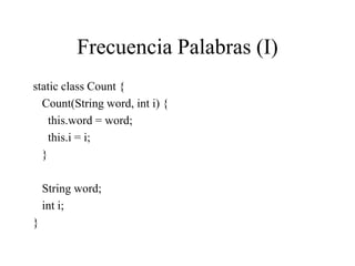 ejercicios de programacion java orienta a objetos | PPT