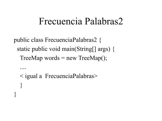 ejercicios de programacion java orienta a objetos | PPT