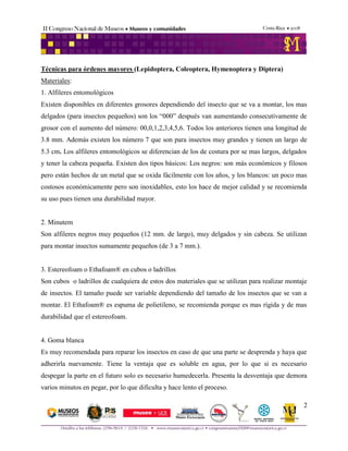 Colecciones entomologicas lezama-murillo | PDF