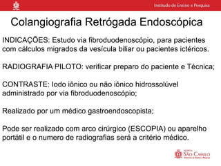Colangiografia | PDF