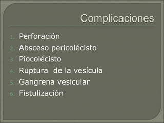 Colecistitis aguda | PPT
