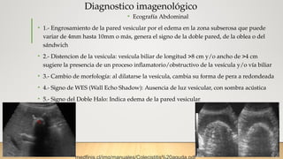 COLECISTITIS AGUDA Y CRONICA, LITIASICA Y ALITIASICA.pptx