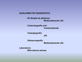 Colecistitis y Colecistolitiasis | PPT