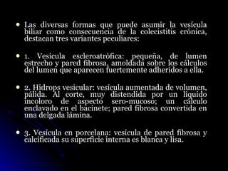Colecistitis, colelitiasis y coledocolitiasis 1 | PPT