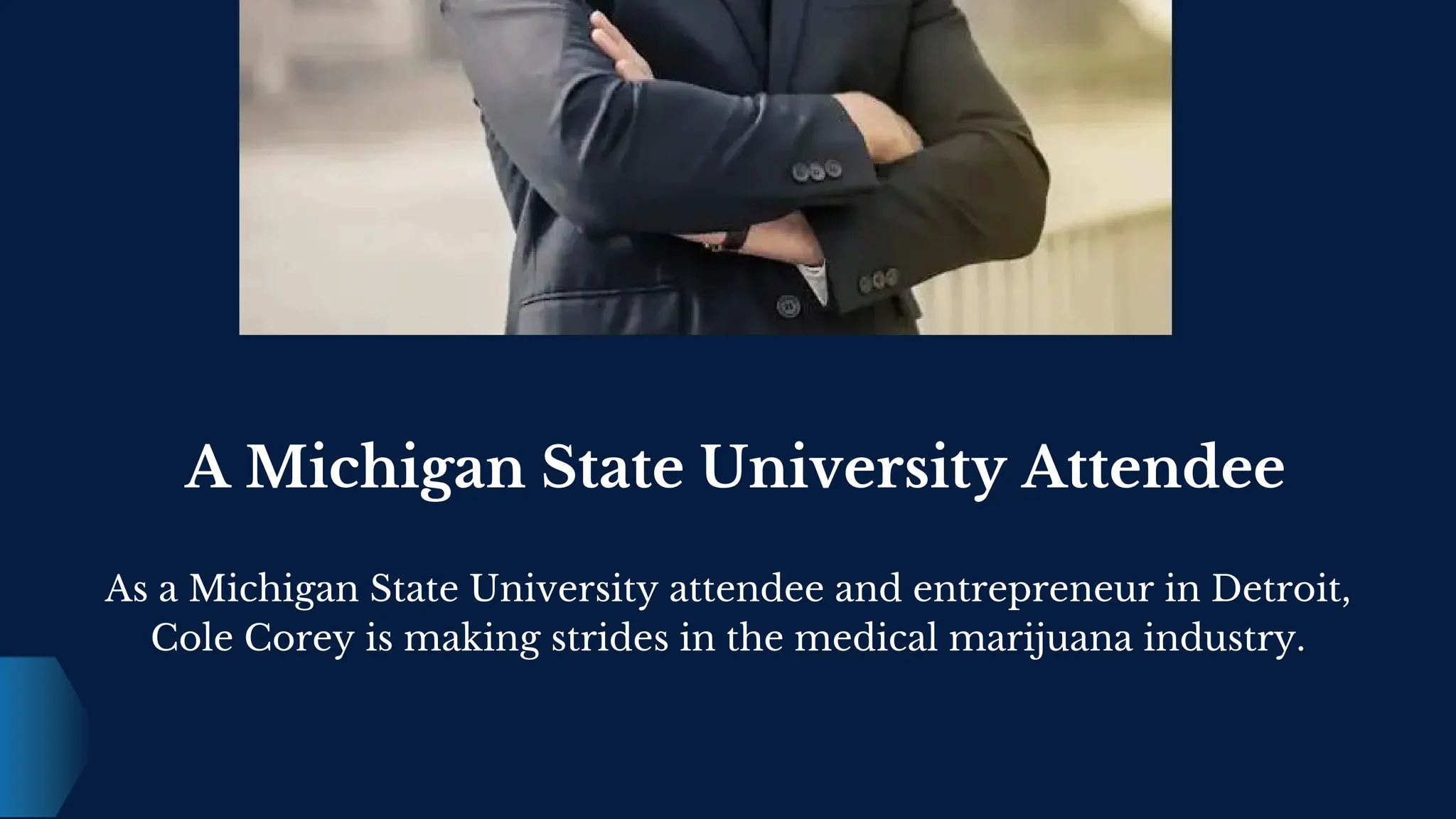 Cole Corey Michigan State - Detroit Based Entrepreneur | PDF