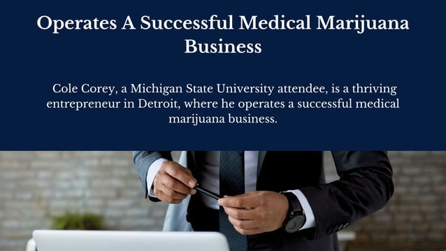 Cole Corey Michigan State - Detroit Based Entrepreneur | PDF