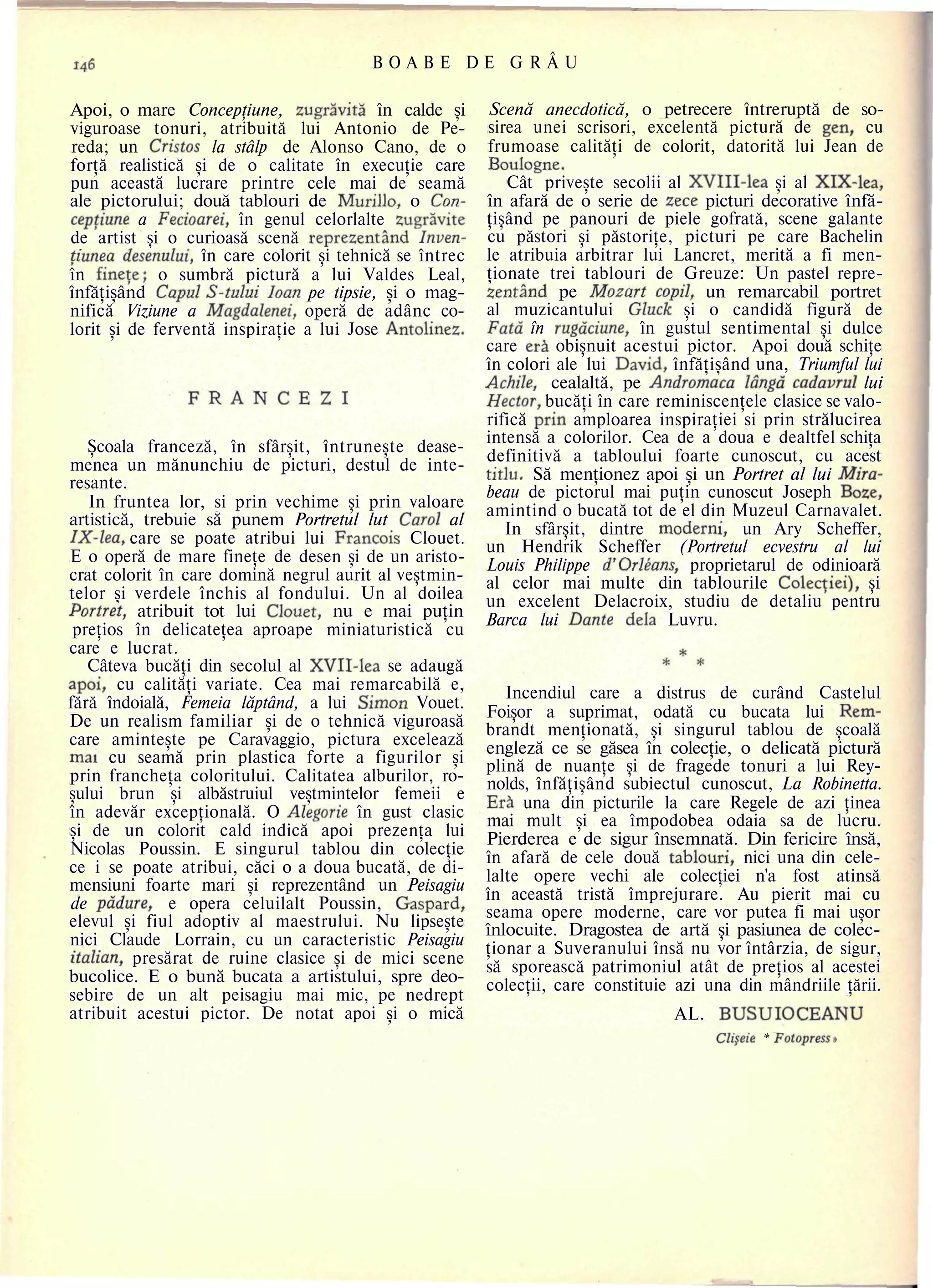 Colectia Regala de Pictura | PDF