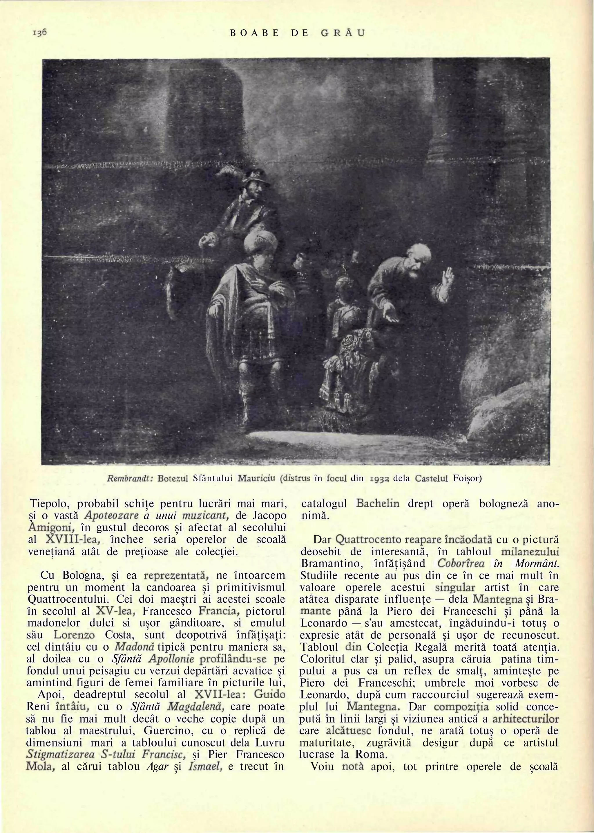 Colectia Regala de Pictura | PDF