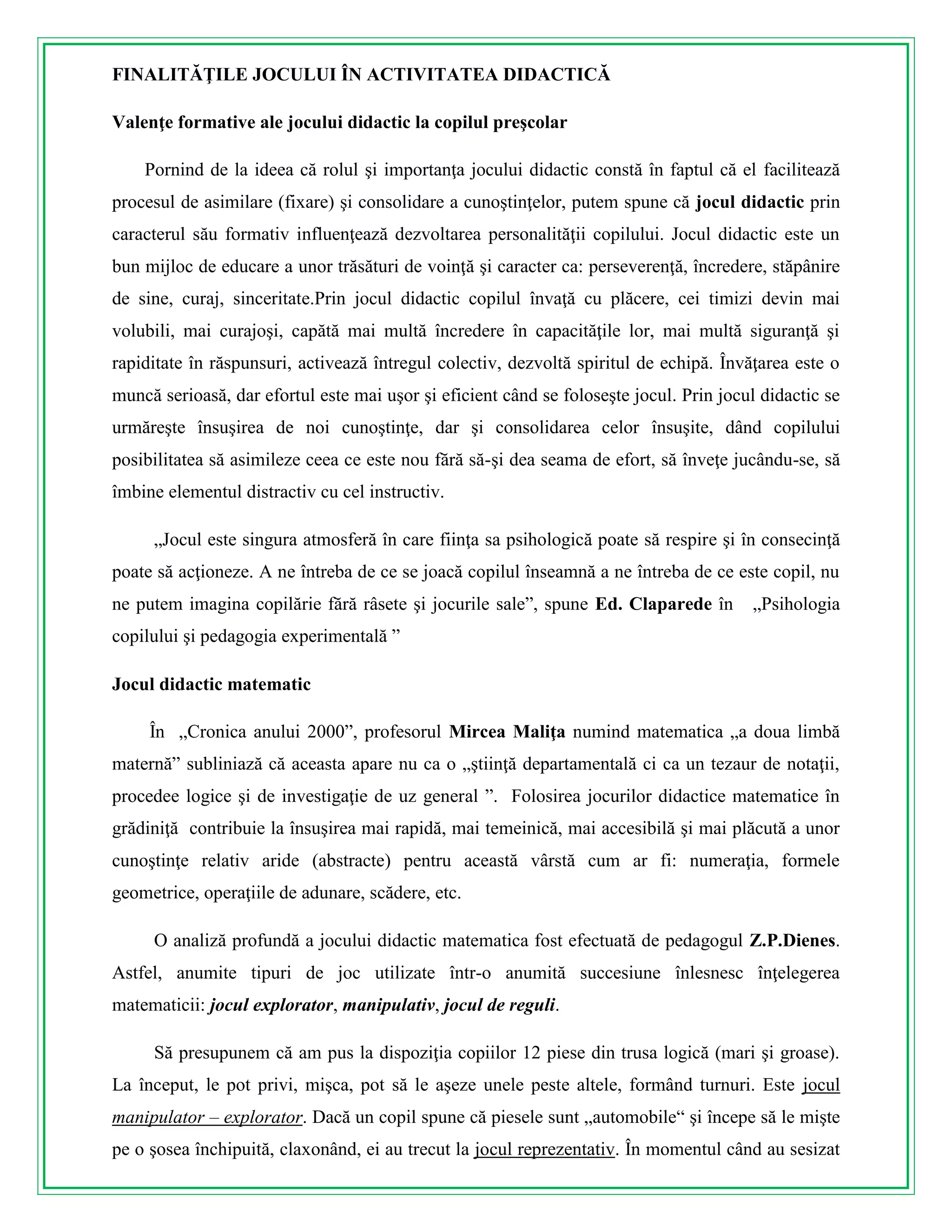 Colectie de jocuri didactice matematice(1).doc