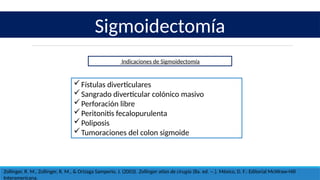 Técnicas quirúrgicas específicas en cirugía de Colon (Colectomías).pptx