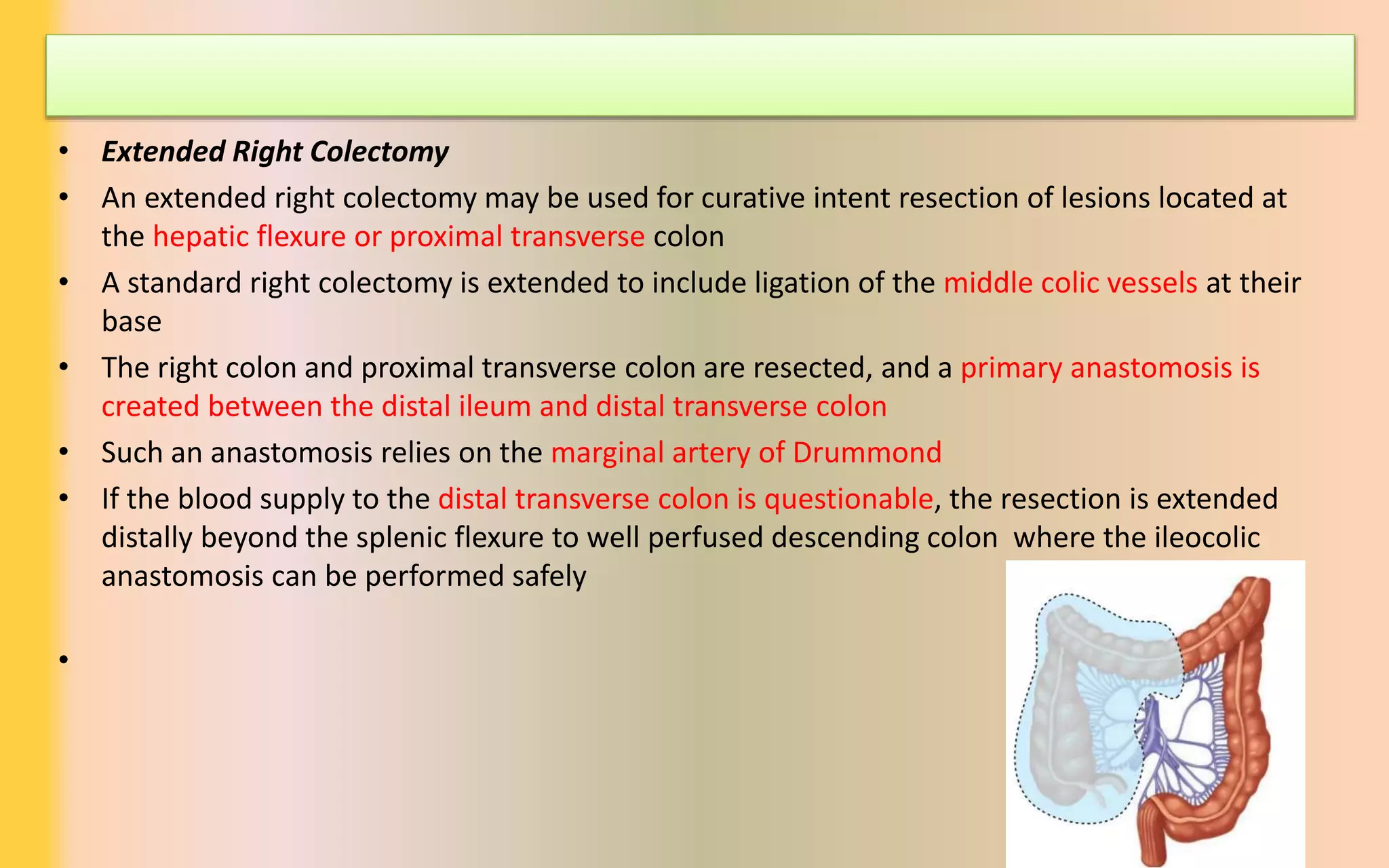 Colectomy | PPTX