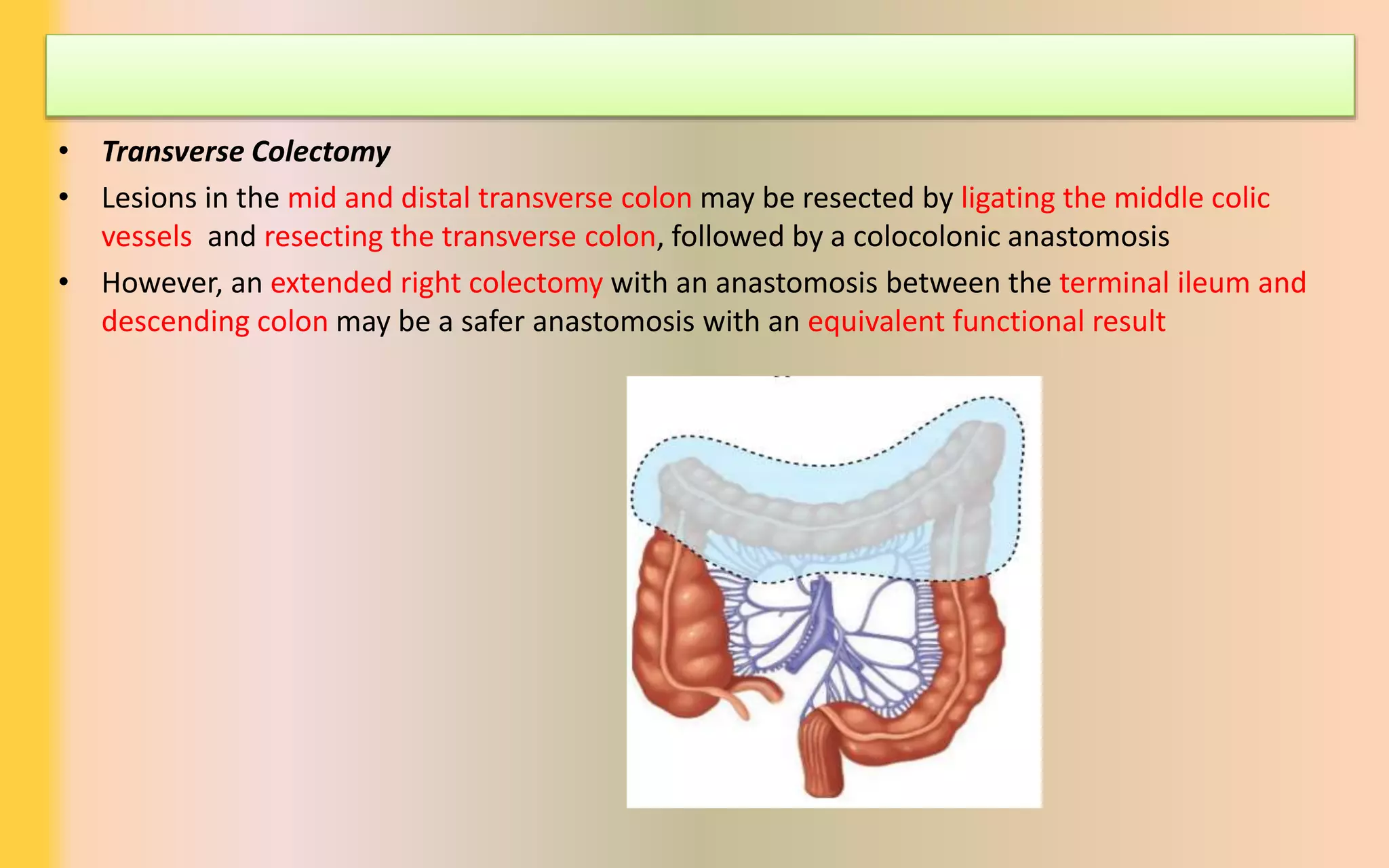 Colectomy | PPTX